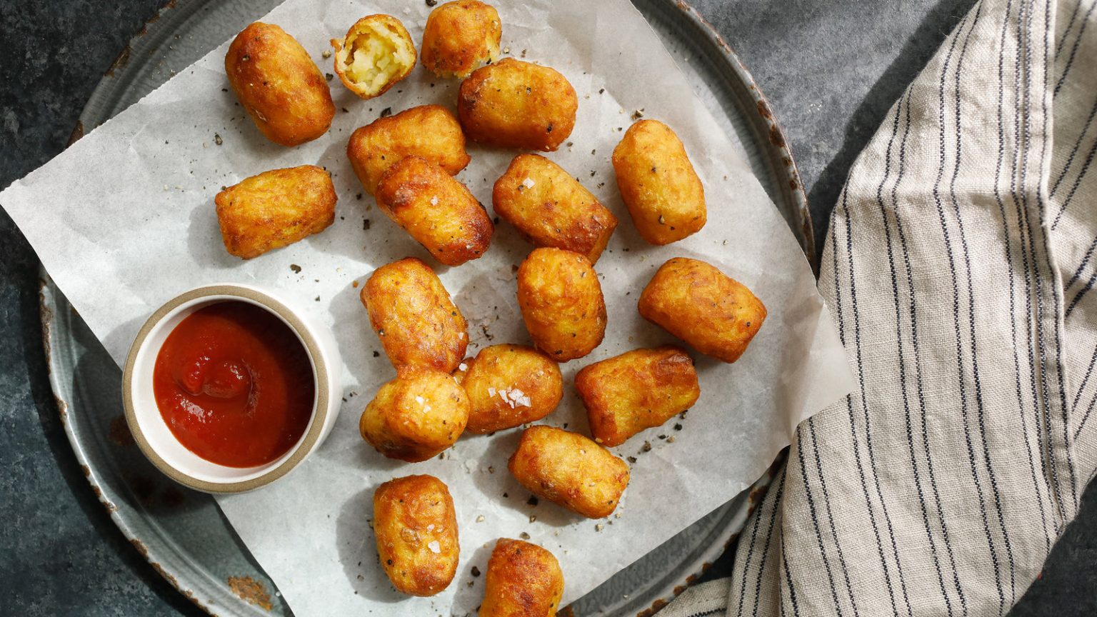 Classic Homemade Tater Tots Made Simple - WeTheFeed